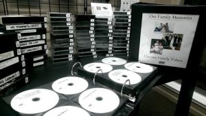 VHS to DVD Transfer - VHS, 8mm, DV - San Francisco Bay Area